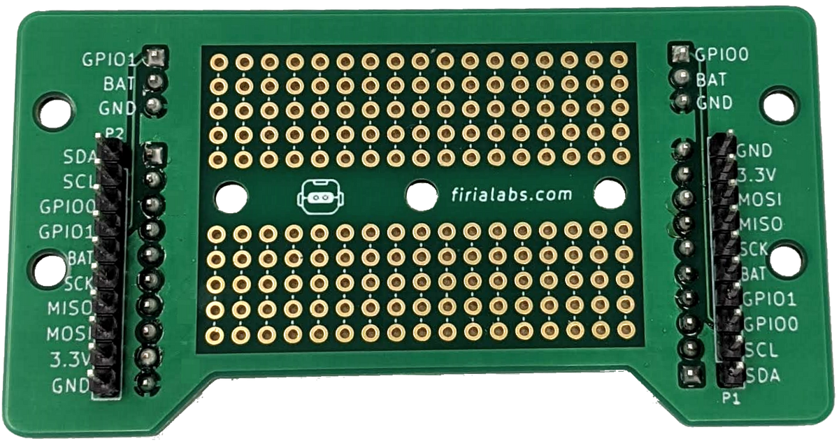 Codebot Breadboard Kit Requires Soldering Firia Labs