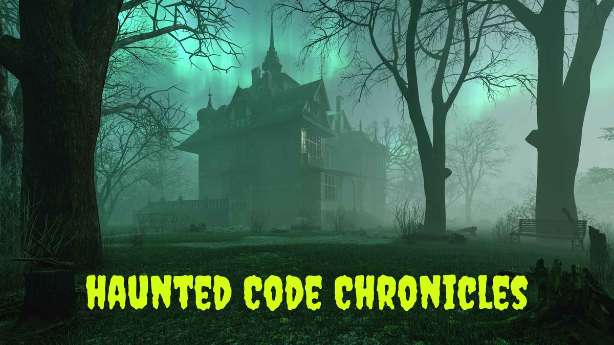 CodeBot Haunted House Challenge: A Spooky, Python-filled Adventure ...