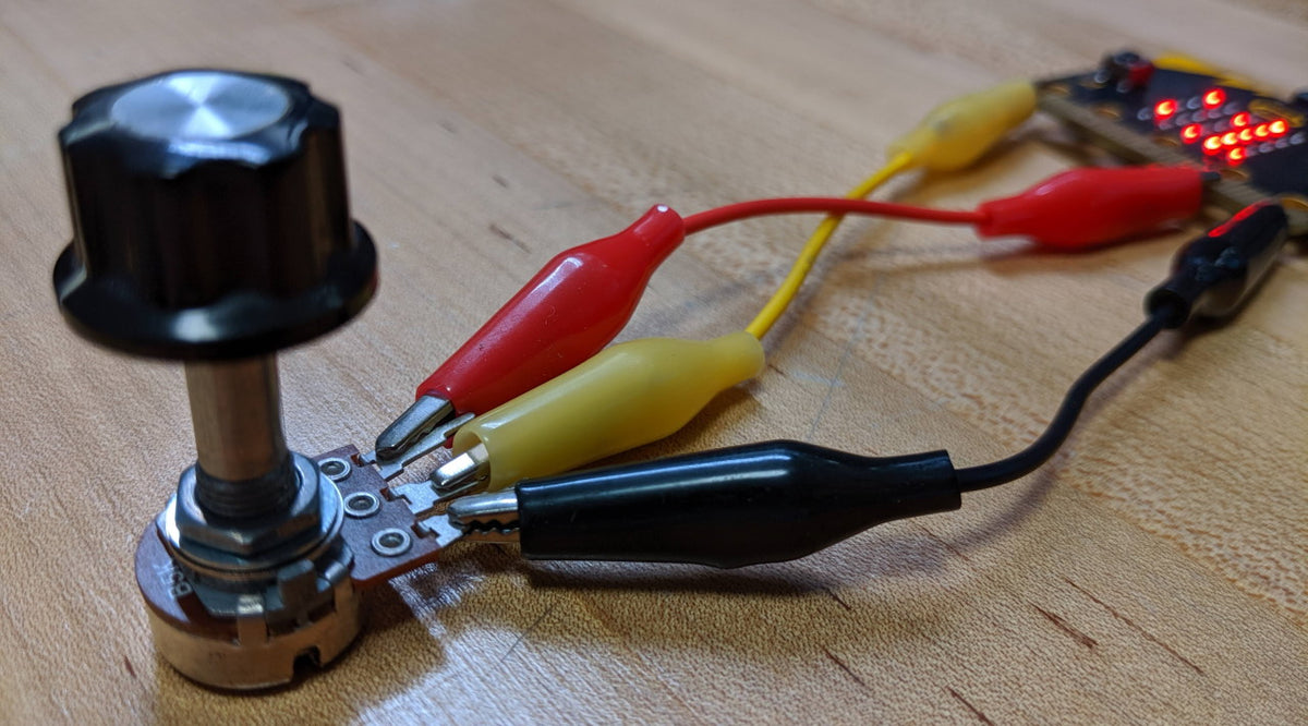 Potentiometers with Python - Analog Control Peripheral with Potential ...
