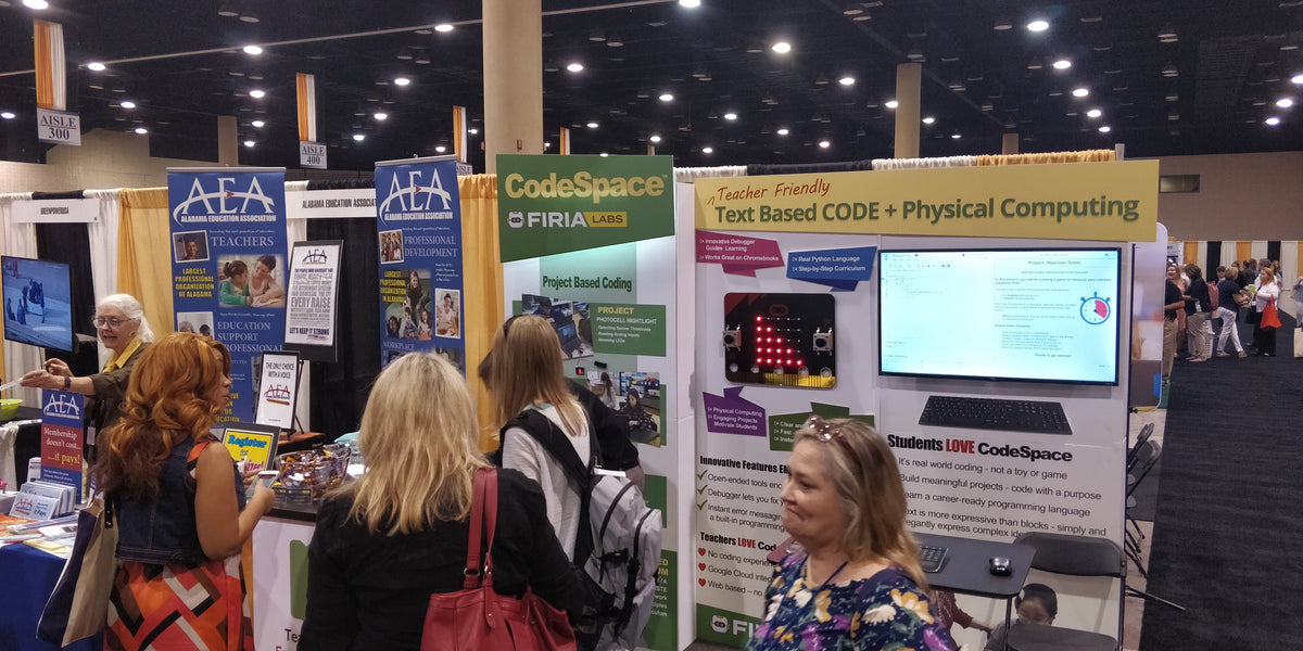 Firia Labs at AETC in Birmingham on Jun 12-14