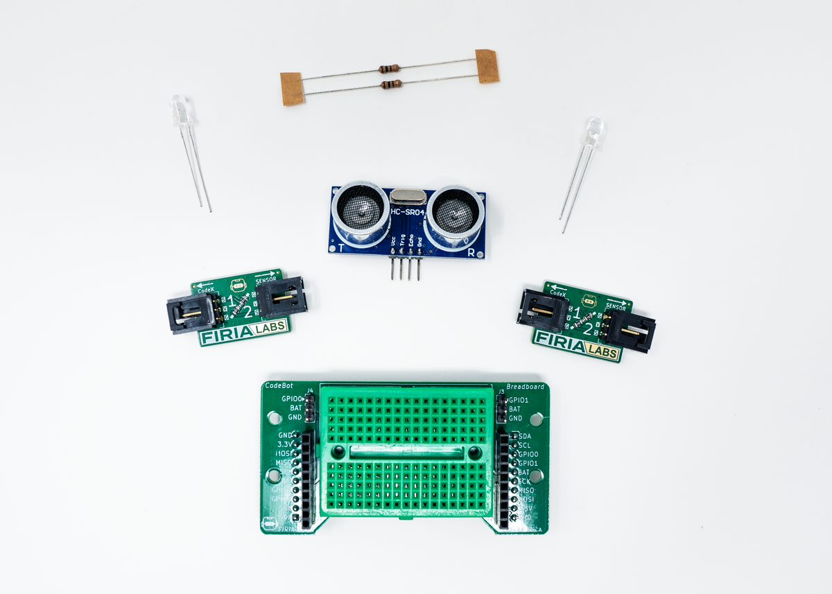 Lift-Off! Peripherals Kit CodeX Expansion Pack – Firia Labs