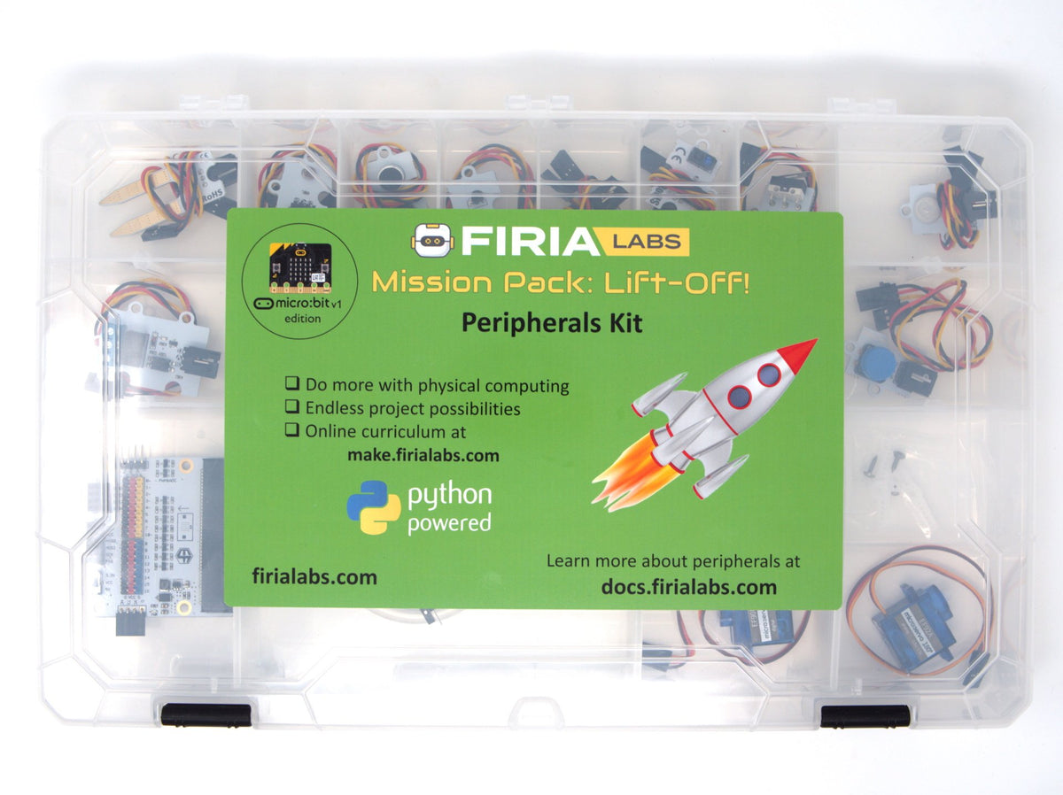 Mission Pack: Lift-Off! Peripherals Kit - Micro:bit v1 Edition – Firia Labs