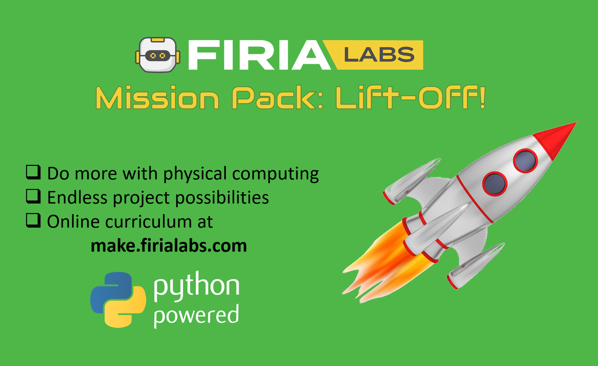 Mission Pack: Lift Off! License Standalone/Renewal – Firia Labs