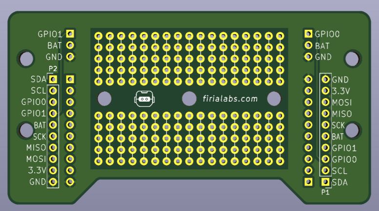 CodeBot Breadboard Kit (REQUIRES SOLDERING) – Firia Labs